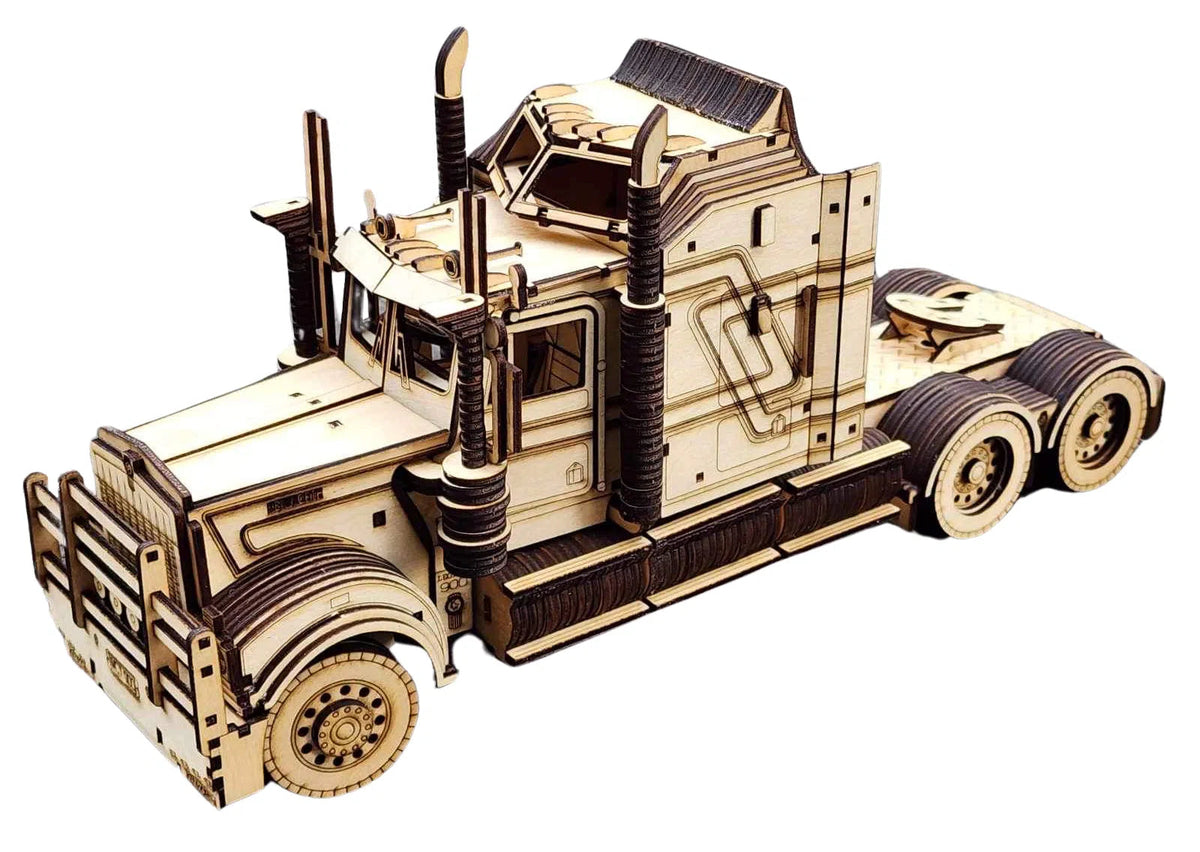 3D CUSTOM WOOD MODEL KENWORTH T900 LEGEND – Autoignite NZ