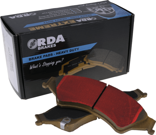 RDA GP MAX Front Brake Pads - Enter Your Rego – Autoignite NZ