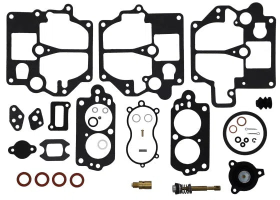 CARBURETTOR REPAIR KIT NIKKI 2 BARREL – Autoignite NZ