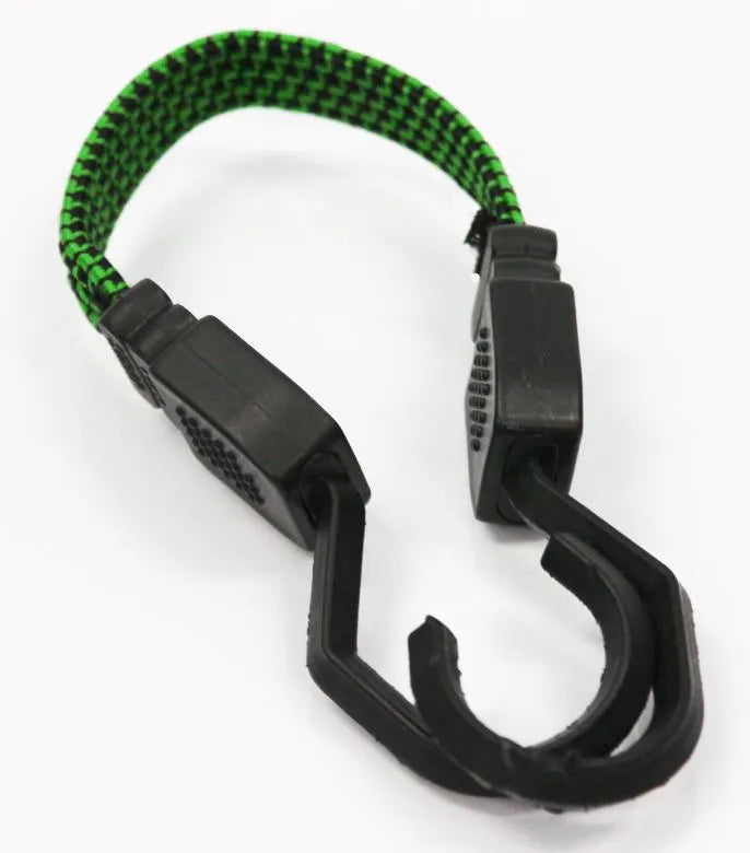 Fat Strap Bungee Cord 30cm - Green – Autoignite NZ