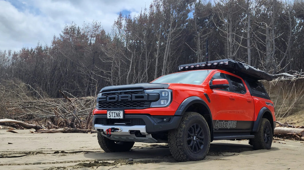 FORD RANGER RAPTOR HIDDEN WINCH PLATE – Autoignite NZ