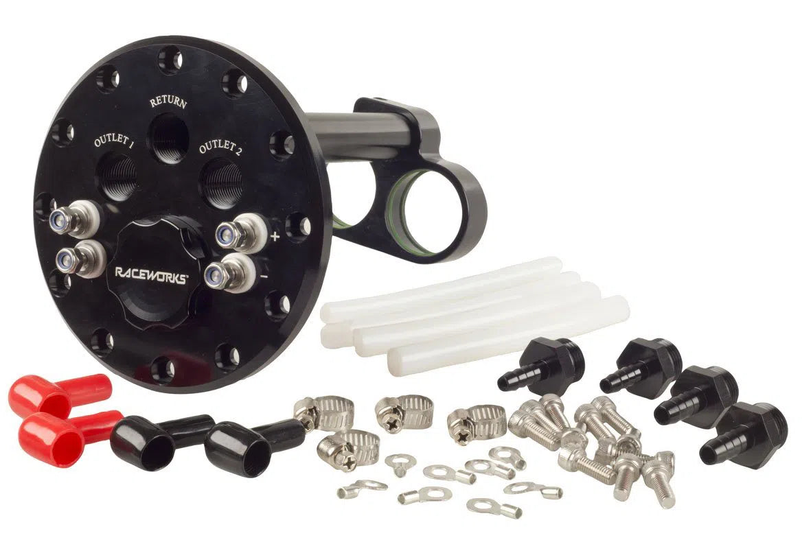 RACEWORKS FUEL CELL SINGLE/TWIN HANGER SUITS 38MM PUMPS | ALY-132BK ...