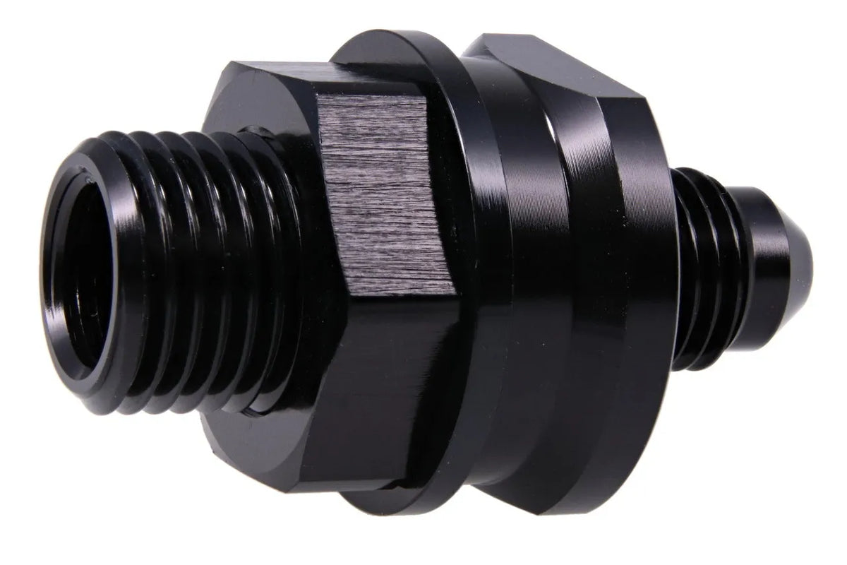 RACEWORKS MALE FLARE TO 1/8IN NPT FEMALE BULKHEAD INSERT | RWF-836-02B ...