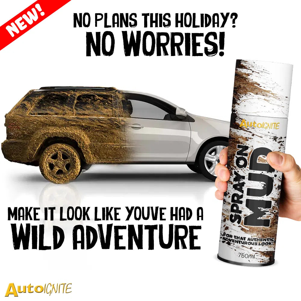 SPRAY ON MUD - AEROSOL 750ml – Autoignite NZ
